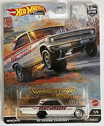 Hot Wheels Car Culture 2022 Dragstrip Demons Complete Set of 5 Diecast Vehicles from FPY86-957R Release