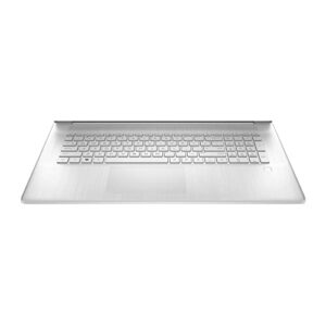 HP 17-CN2005 17.3 HD+ Touchscreen 1600x900 Resolution Intel Core i5-1235U 12GB 512GB SSD Windows 11 Home Intel Iris Xe Graphics Laptop (Renewed, Natural Silver)