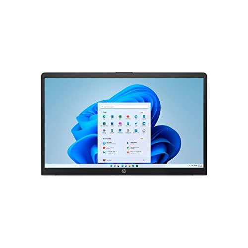 HP 17-CN2005 17.3 HD+ Touchscreen 1600x900 Resolution Intel Core i5-1235U 12GB 512GB SSD Windows 11 Home Intel Iris Xe Graphics Laptop (Renewed, Natural Silver)