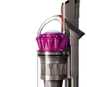 Dyson Ball Multi Floor Origin Upright Vacuum Cleaner, HEPA Filter, Height Adjustment, Strong Suction, Telescopic Handle, Self Propelled, Rotating Brush, 5-Year Warranty, with 5AVE Microfiber Cloth