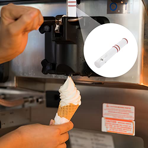 GANAZONO Ice Cream Machine Valve Stems Large Ice Cream Machine Grip Ice Cream Machine Part Frozens Fruit Soft Serve Maker Vegan Ice Cream Making Tool