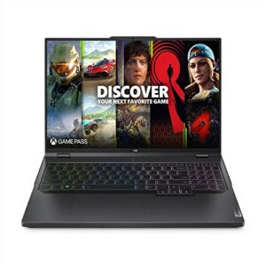 lenovo legion pro 5i 16" gaming laptop, 2560 x 1600 wqxga 240hz dispaly, 13th gen intel core i9-13900hx, nvidia geforce rtx 4070 8g, 32gb ddr5 ram,2tb nvme ssd, windows 11 pro - onyx grey