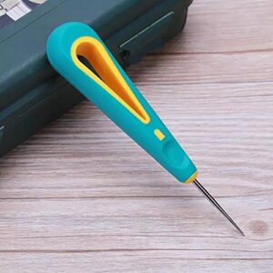 Hook Shoes Awl Sticher Steel Needle Tool Crochet Sewing Sewing Tools & Home Improvement Knitting Bag Small