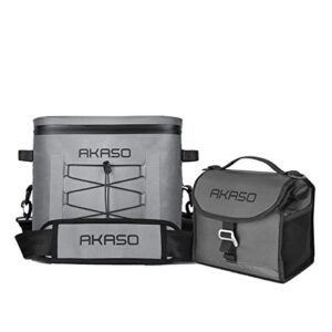 akaso soft cooler bag portable insulated cooler bags for men