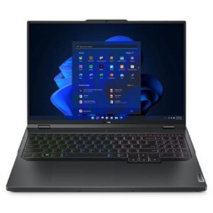 lenovo 2023 legion 5 pro 16" 165hz wqxga ips gaming laptop 8-core amd ryzen 7 7745hx 64gb ddr5 2tb nvme ssd nvidia geforce rtx 4060 8gb gddr6 hdmi 2xusb-c wifi 6e rj45 rgb kb windows 10 w/re usb