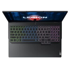 Lenovo 2023 Legion 5 Pro 16" 165Hz WQXGA IPS Gaming Laptop 8-Core AMD Ryzen 7 7745HX 64GB DDR5 2TB NVMe SSD NVIDIA GeForce RTX 4060 8GB GDDR6 HDMI 2xUSB-C WiFi 6E RJ45 RGB KB Windows 10 w/RE USB