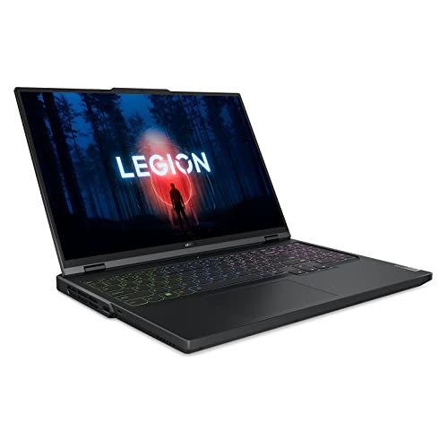 Lenovo 2023 Legion 5 Pro 16" 165Hz WQXGA IPS Gaming Laptop 8-Core AMD Ryzen 7 7745HX 64GB DDR5 2TB NVMe SSD NVIDIA GeForce RTX 4060 8GB GDDR6 HDMI 2xUSB-C WiFi 6E RJ45 RGB KB Windows 10 w/RE USB