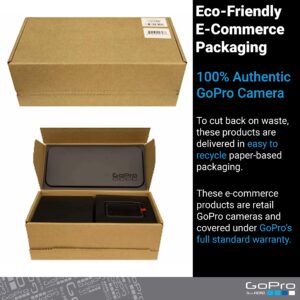 GoPro HERO11 Black – E-Commerce Packaging - Waterproof Action Camera with 5.3K60 Ultra HD Video, 27MP Photos, 1/1.9" Image Sensor, Live Streaming, Webcam, Stabilization