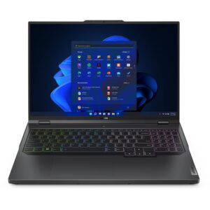 lenovo legion pro 5 2023 gaming laptop 16" wqxga ips 165hz lcd 8-core ryzen 7-7745hx 32gb ddr5 2tb ssd nvidia geforce rtx 4060 8gb gddr6 wi-fi 6e rgb backlit keyboard windows 10 home w/ont 32gb usb