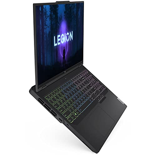 Lenovo Legion Pro 5 16" 165Hz WQXGA (2560x1600) IPS Gaming Laptop 2023 | AMD Ryzen 7-7745HX 8-Core | NVIDIA GeForce RTX 4060 | 4-Zone RGB Backlit Keyboard | Wi-Fi 6E | 64GB DDR5 4TB SSD | Win10 Pro