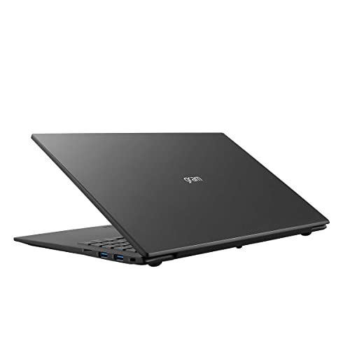 LG 2022 Gram Ultralight Laptop Full Day Battery 15.6" FHD IPS Touchscreen Intel 12th i7-1260P 16GB LPDDR5 1TB NVMe SSD Iris Xe Graphics Backlit KB w/FP WiFi 6E Thunderbolt 4 Windows 11 (Renewed)