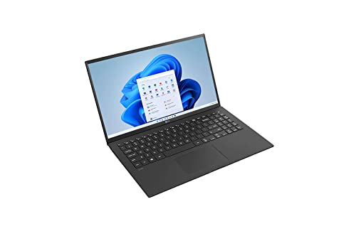 LG 2022 Gram Ultralight Laptop Full Day Battery 15.6" FHD IPS Touchscreen Intel 12th i7-1260P 16GB LPDDR5 1TB NVMe SSD Iris Xe Graphics Backlit KB w/FP WiFi 6E Thunderbolt 4 Windows 11 (Renewed)