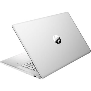 HP 2023 17 17.3" Touchscreen HD+ Business Laptop Computer, 13th Gen Intel 10-Core i7-1355U, 64GB DDR4 RAM, 4TB SSD, WiFi 6, Backlit Keyboard, Fingerprint Reader, Windows 11 Pro, BROAG HDMI Cable