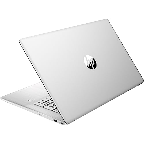 HP 2023 17 17.3" Touchscreen HD+ Business Laptop Computer, 13th Gen Intel 10-Core i7-1355U, 64GB DDR4 RAM, 4TB SSD, WiFi 6, Backlit Keyboard, Fingerprint Reader, Windows 11 Pro, BROAG HDMI Cable