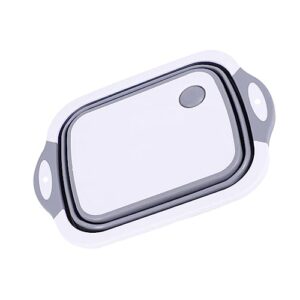 ultechnovo foldable chopping board collapsing laundry baskets portable laundry basket folding cutting board cutting board strainer portable foldable cutting board chopping cutting board plate