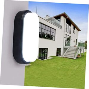 OSALADI Wall Lights Outdoor Wall Sconce LED Wall Lamp Wall Light for Corridor Black Water Proof Lights Wall Light