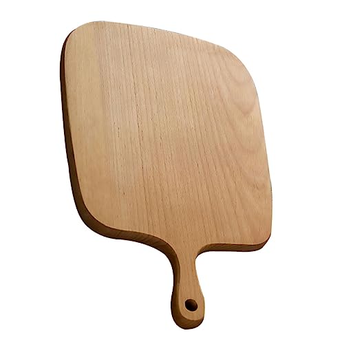 SWOOMEY 1pc Wood Cheese Board Pallet Pallets Square Tray Fruit Tray Bread Boards Wooden Cutting Board Mincing Board Chopping Board Breadboard Wooden Breadboard Bamboo One Piece Khaki