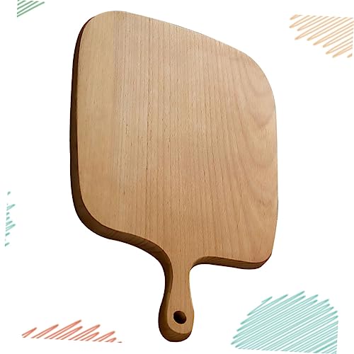 SWOOMEY 1pc Wood Cheese Board Pallet Pallets Square Tray Fruit Tray Bread Boards Wooden Cutting Board Mincing Board Chopping Board Breadboard Wooden Breadboard Bamboo One Piece Khaki