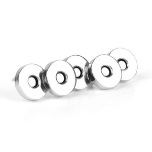 14mm Magnetic Button Clasp Snaps, Magnetic Sewing Buckle, Handmade Knitting Buttons Sets, for Sewing, Craft, Bags, Clothes (01)