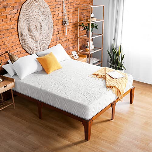 Olee Sleep 10 inch Omega Hybrid Gel Infused Memory Foam and Pocket Spring Mattress (King) & 10 inch Omega Hybrid Gel Infused Memory Foam and Pocket Spring Mattress (Full)