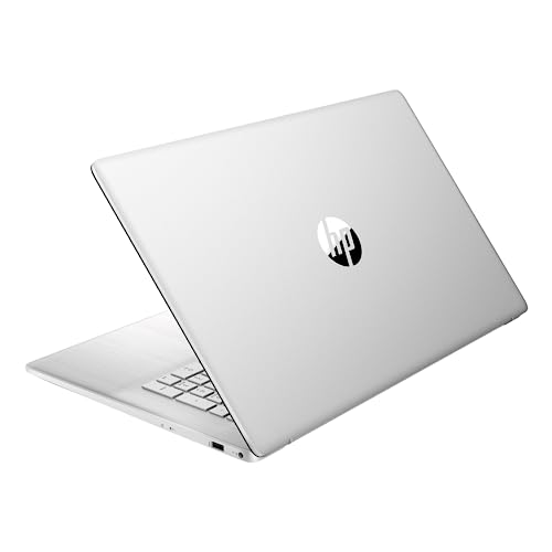 HP 2023 Newest 17 Laptop, 17.3" HD+ Touchscreen Display, AMD Ryzen 5 7530U Processor (Beats i7-1165G7), 16GB RAM, 512GB SSD, Wi-Fi 6, Backlit KB, Webcam, HDMI, Windows 11 Home, Silver, KKE Accessories