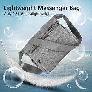 Storvyllf Small Messenger Bag,Single Strap Backpack Women Men Crossbody Bag Teen School Satchel Boys Girls Shoulder Daypack