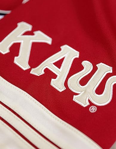 Kappa Alpha Psi M15 Football Jersey Crimpson Red [5XL]