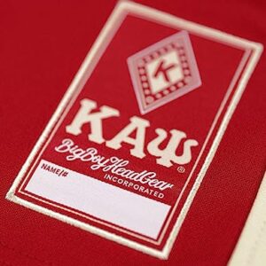 Kappa Alpha Psi M15 Football Jersey Crimpson Red [5XL]