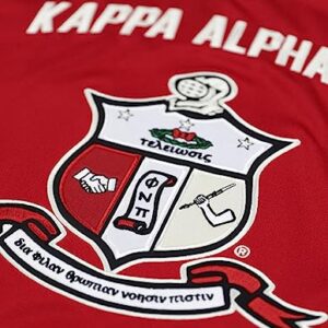 Kappa Alpha Psi M15 Football Jersey Crimpson Red [5XL]