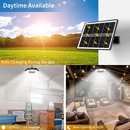 Aqonsie Solar Shed Lights Outdoor with 3 Lighting Modes & Motion Sensor, Elegant Solar Barn Lights Outdoor Waterproof Solar Wall Sconce Lights, Solar Lanterns for Barn Shed Yard Garage Chicken Coop