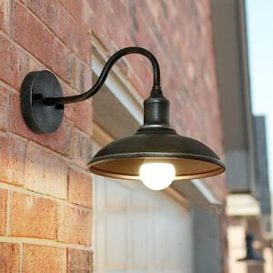 便利100 american style outdoor door wall light modern vintage wall light industrial sconce edison lamp iron wall sconce retro outdoor lighting fixtures metal e27 base 110v/220v wall lamp