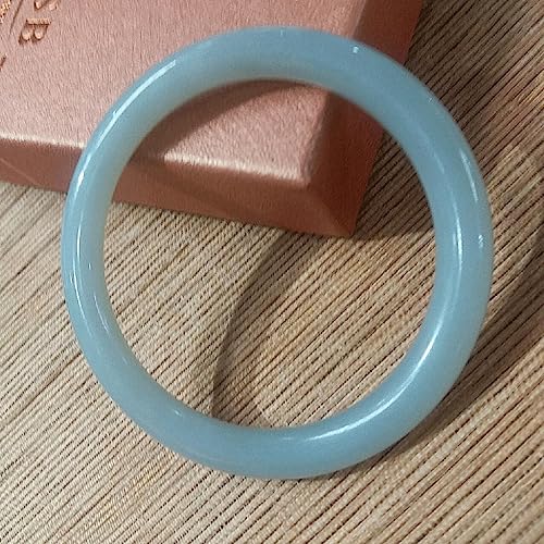 MAOFNNG Hetian Jade and Blue Bracelet Hetian Bracelet Jade Bracelet Bracelet Jade Hetian Jade Bracelet