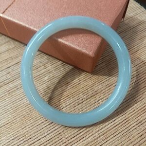 MAOFNNG Hetian Jade and Blue Bracelet Hetian Bracelet Jade Bracelet Bracelet Jade Hetian Jade Bracelet