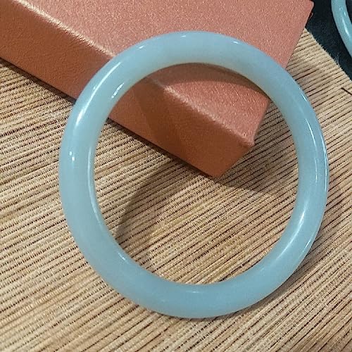 MAOFNNG Hetian Jade and Blue Bracelet Hetian Bracelet Jade Bracelet Bracelet Jade Hetian Jade Bracelet