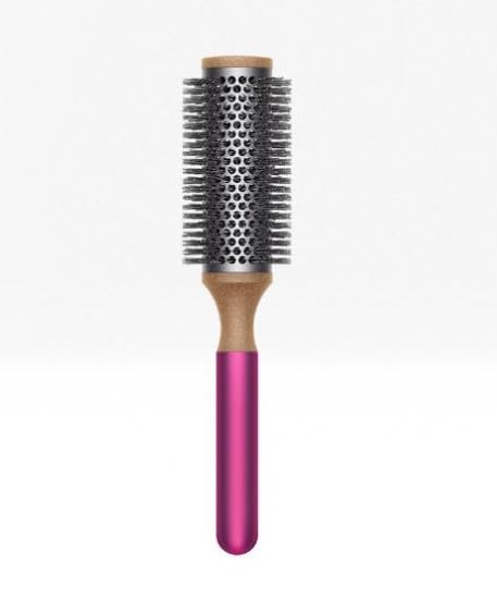 Dyson Vented barrel brush – 1.4 inch (Fuchsia)