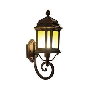 pehub outside victoria edison e27 aluminum garden wall light backyard external wall lamp shop house sconce outdoor antirust waterproof wall lantern for bar exterior light fixture