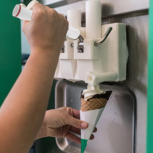 UPKOCH Ice Cream Machine Handle Ice Cream Maker Lever Ice Cream Machine Valve STEM Ice Cream Machine Grip Automatic Freezer Bowl Valve Home Shop