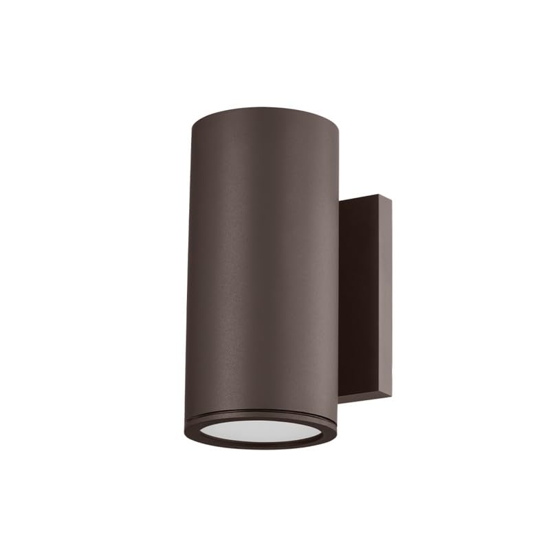 Troy Lighting B2309-TBZ Perry - 1 Light Outdoor Wall Sconce-9 Inches Tall and 4.5 Inches Wide, Finish Color: Textured Bronze