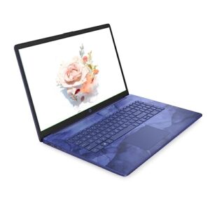 HP 2023 Newest Laptop, 17.3" HD+ Touchscreen Display, AMD Ryzen 3 5300U Processor (Beats i5-10210U), 16GB RAM, 1TB SSD, Wi-Fi 6, Backlit KB, FP Reader, Webcam, HDMI, Windows 11 Home, Blue