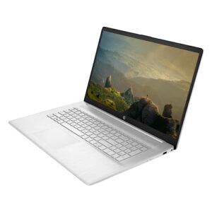 HP 2023 Newest 17 Laptop, 17.3" HD+ Touchscreen, AMD Ryzen 7 7730U Processor (Beats i7-1260P), 64GB RAM, 1TB PCIe SSD, Backlit Keyboard, Wi-Fi 6, Webcam, HDMI, Windows 11 Home, Silver