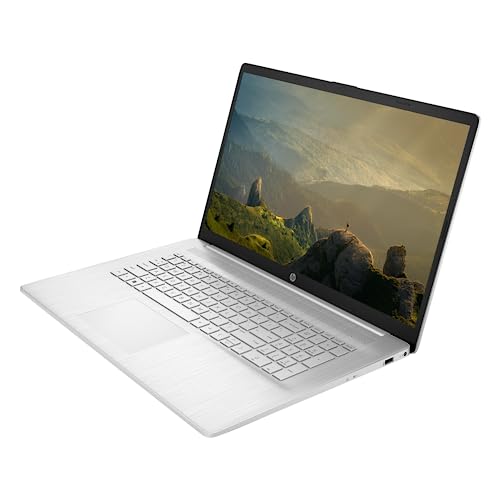 HP 2023 Newest 17 Laptop, 17.3" HD+ Touchscreen, AMD Ryzen 7 7730U Processor (Beats i7-1260P), 64GB RAM, 1TB PCIe SSD, Backlit Keyboard, Wi-Fi 6, Webcam, HDMI, Windows 11 Home, Silver