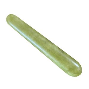 hemoton xiuyan jade point health care pen jade pen meridians tool facial massager whole body massager face massage tools green body scraper tools