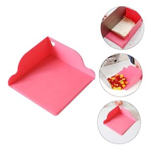 BESTonZON 3 Pcs Fruit Cutting Board Mini Cutting Boards Cheese Cutting Board Large Cutting Board Carving Board Vegetable Cutting Mats Meat Cutting Board Pp Pink Practical Chopping Board Food