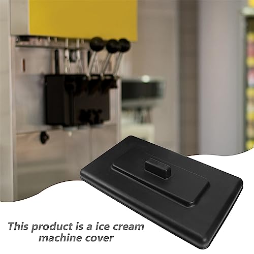 UPKOCH Ice Cream Machine Cover Ice Cream Maker Upper Lids Portable Ingredients Bucket Cover Yogurt Machine Parts for Kitchen Small Appliance Accessories