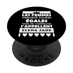 les femmes naissent toutes egales elena jade popsockets swappable popgrip