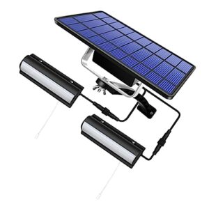 housoutil 1 set solar wall light solar charging solar light outdoor sconce led wall lamp exterior outdoor wall lights solar powered lights outdoor outdoor solar lights for house