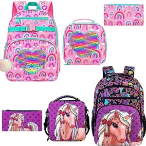 txhvo 6pcs unicorn bag 24