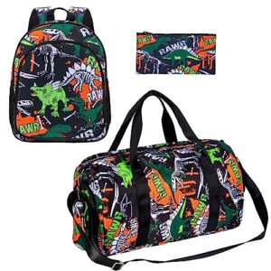 boys duffle bag &12 inch backpack