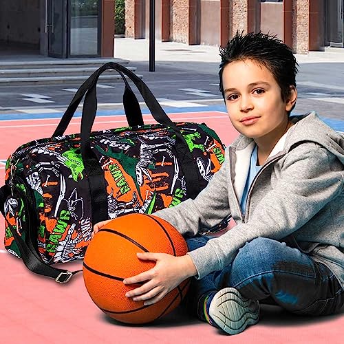 Boys Duffle Bag &12 inch Backpack