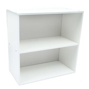 homoyoyo 1pc locker white bookshelf book shelves for office white bookcase practical bookcase household bookshelf floor bookshelf earth tones storage rack lip gloss white wood-based panel